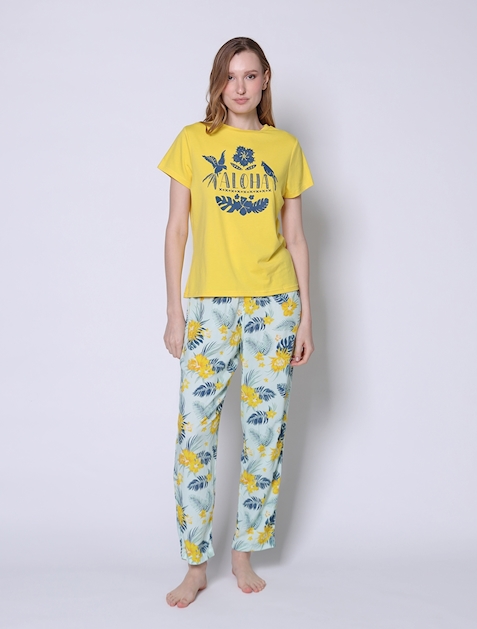 River Pajama Pant | Marie France UAE